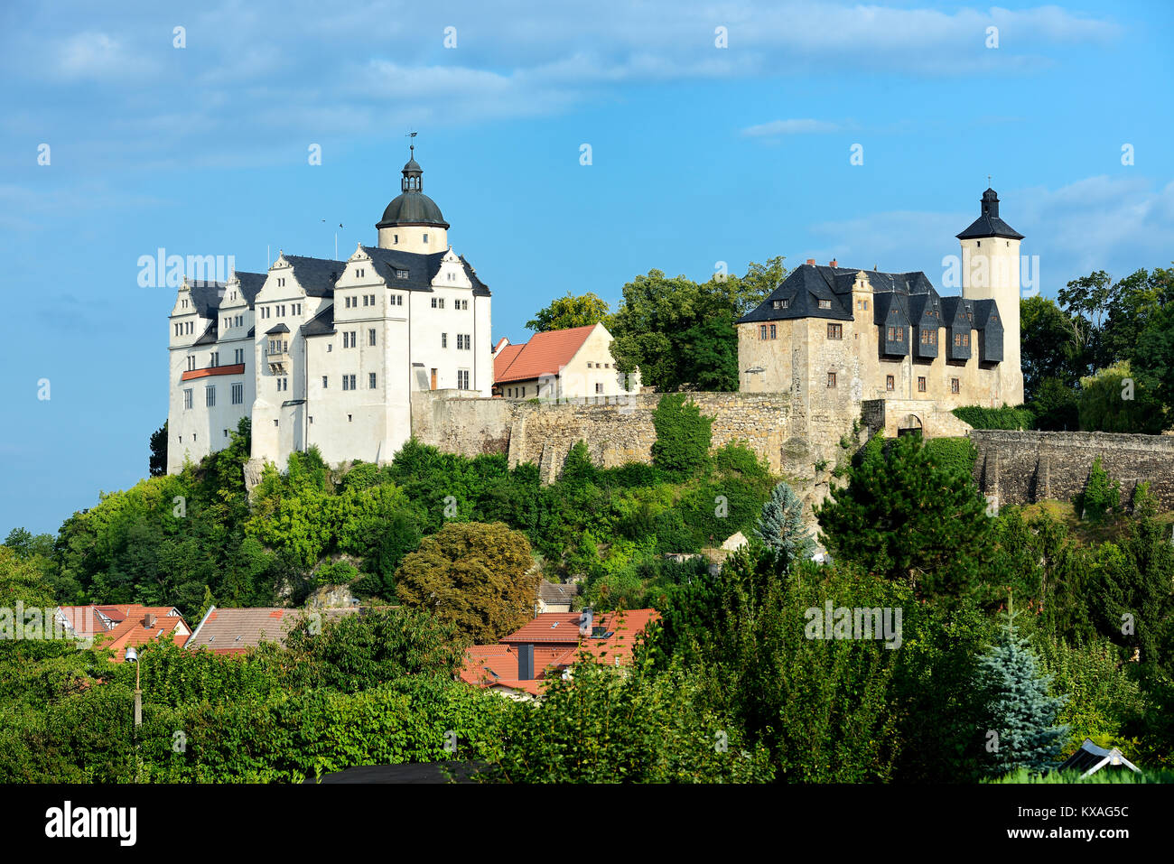 Ranis castle germany hi-res stock photography and images - Alamy