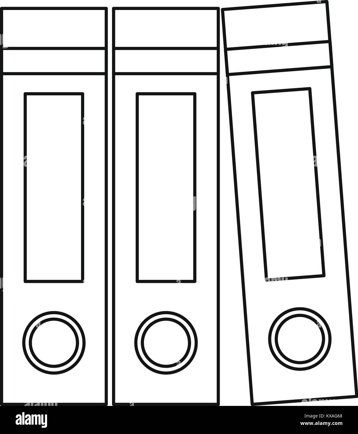 Folders pile Black and White Stock Photos & Images - Alamy