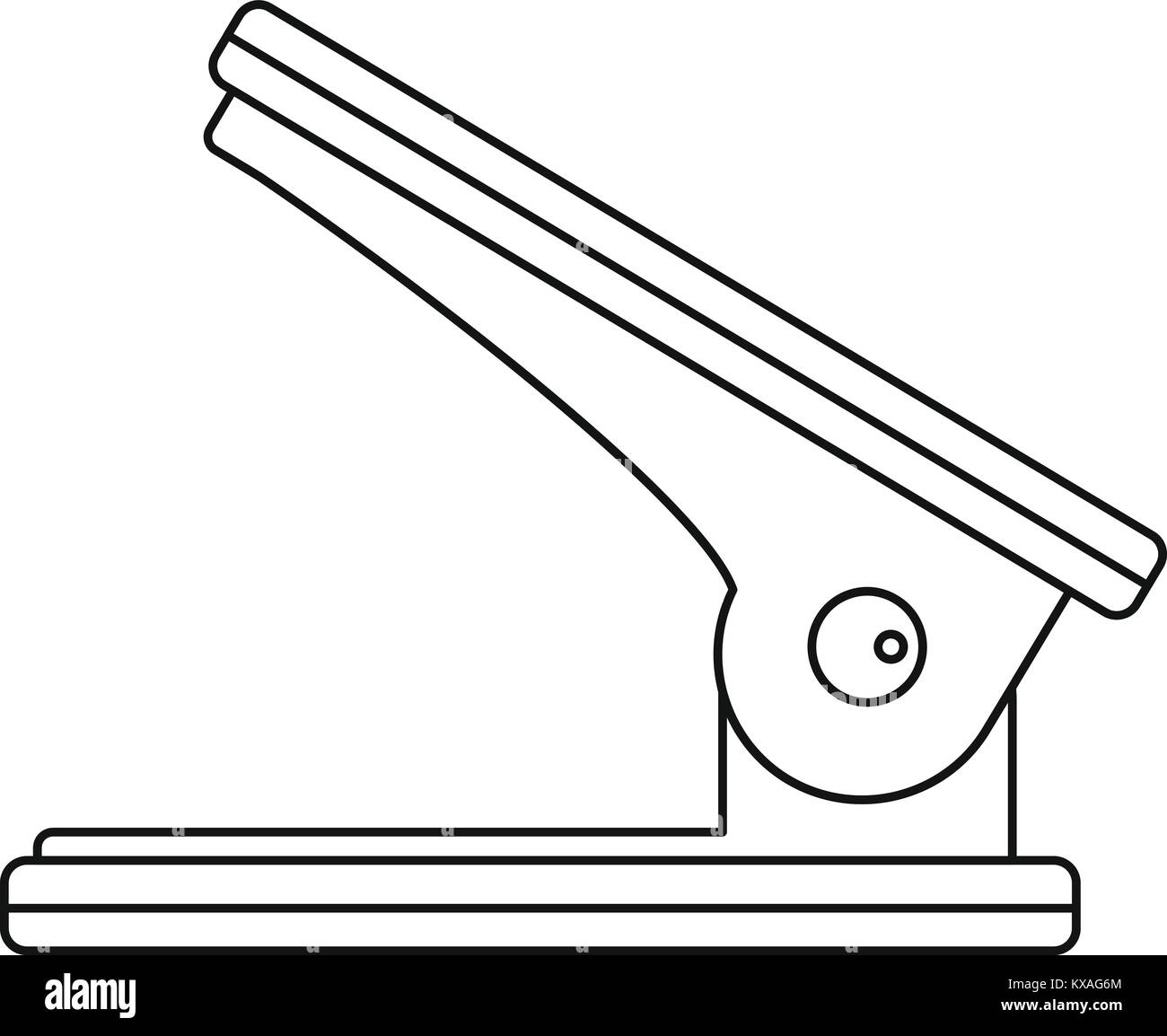 Perforate line Black and White Stock Photos & Images - Alamy