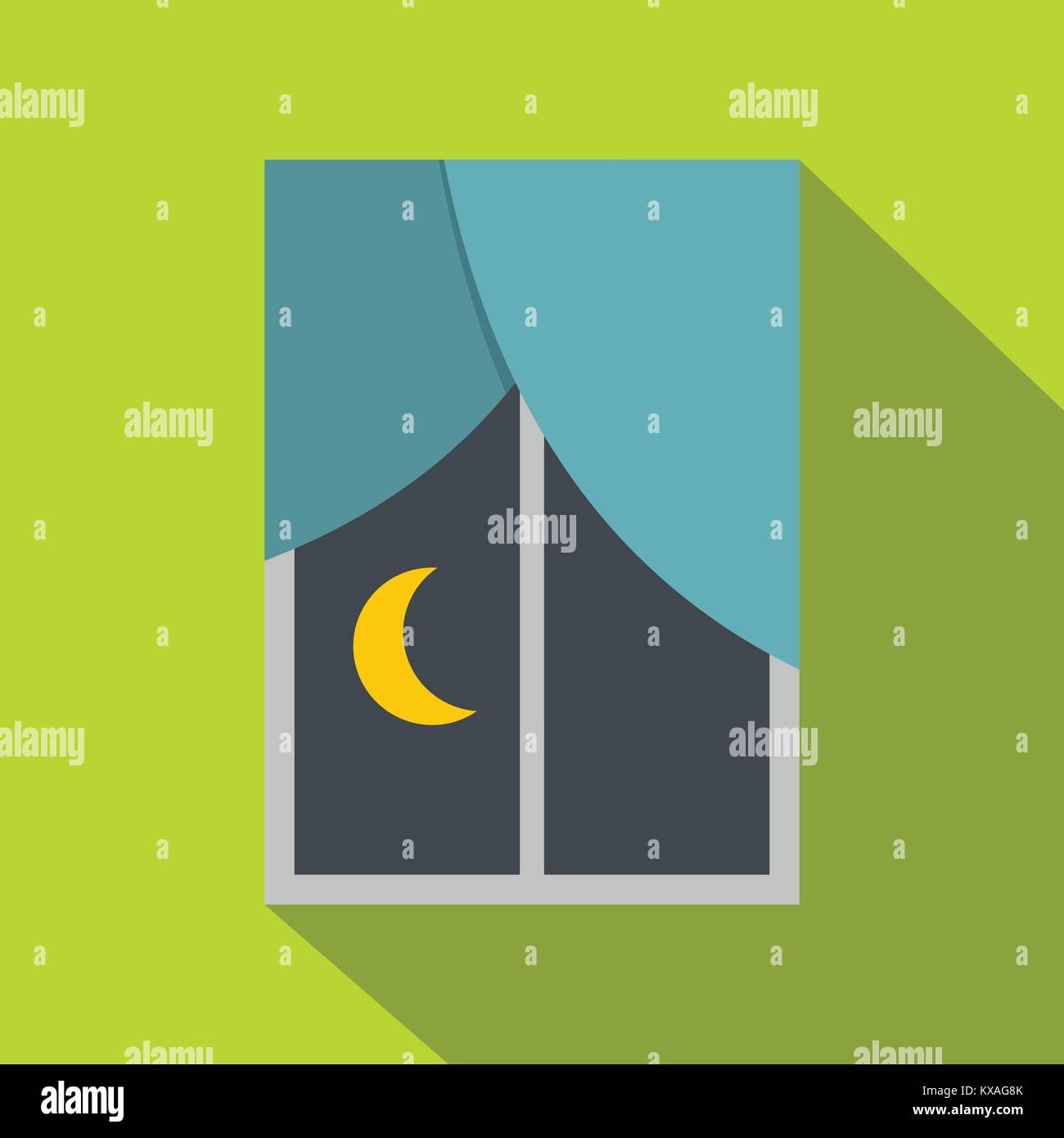 Light from the roof window Stock Vector Images - Alamy