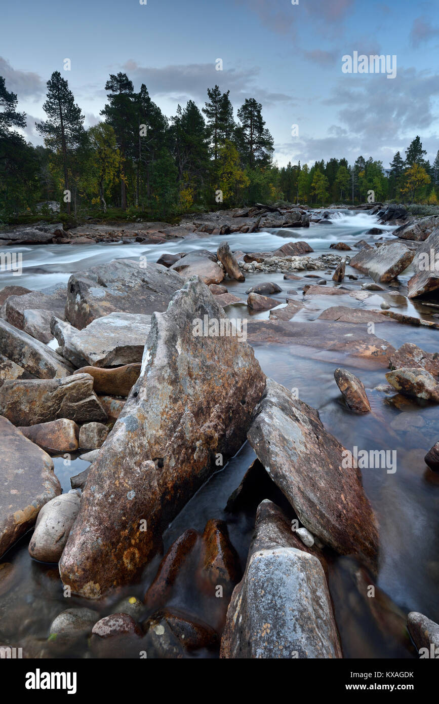 Saltdal river hi-res stock photography and images - Alamy