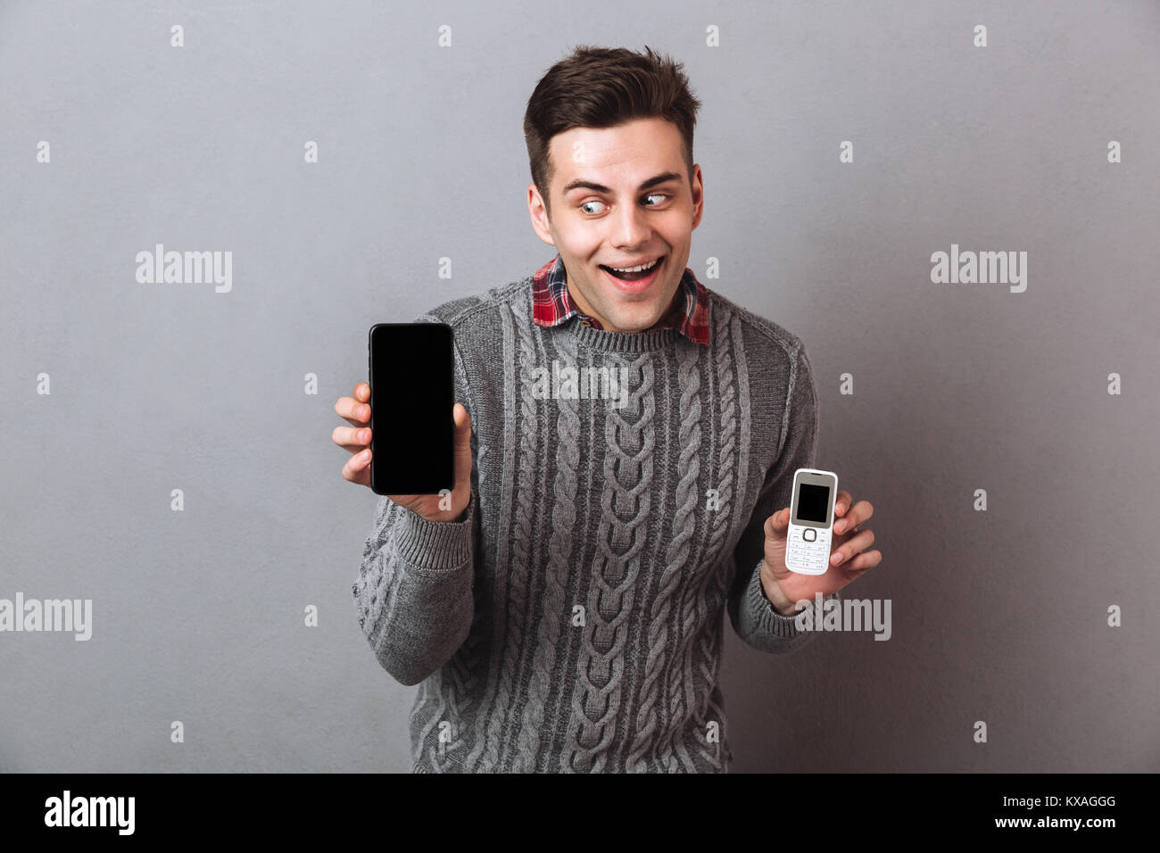 Intrigued face hi-res stock photography and images - Alamy