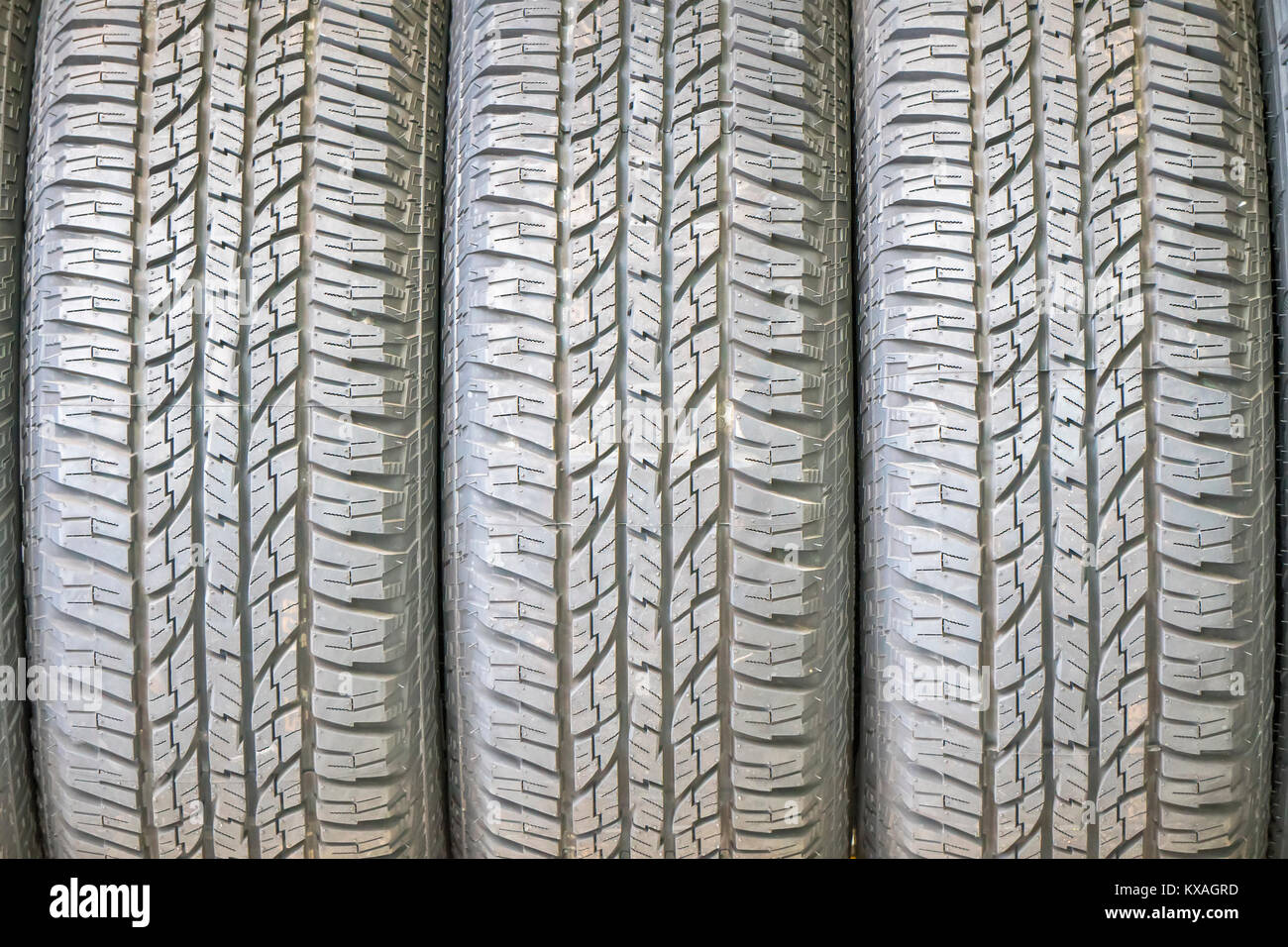 Car tires at warehouse in tire store Stock Photo - Alamy