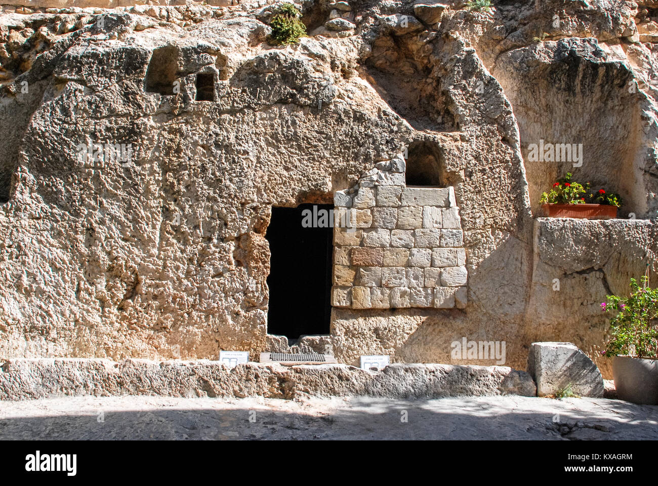 JERUSALEM, ISRAEL - AUGUST 07, 2010: Horizontal picture of The Tomb ...