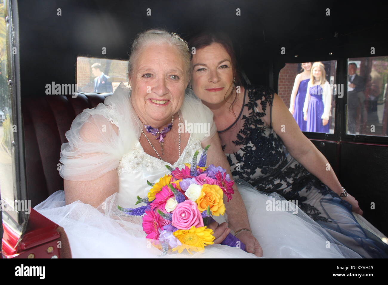 A Lovely Wedding At The Brookside Church, Earley, Reading, Berks, UK ...