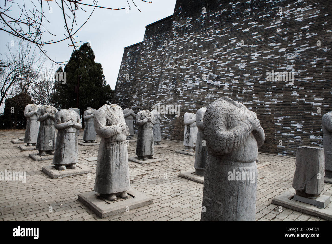 The qian tomb hi-res stock photography and images - Alamy