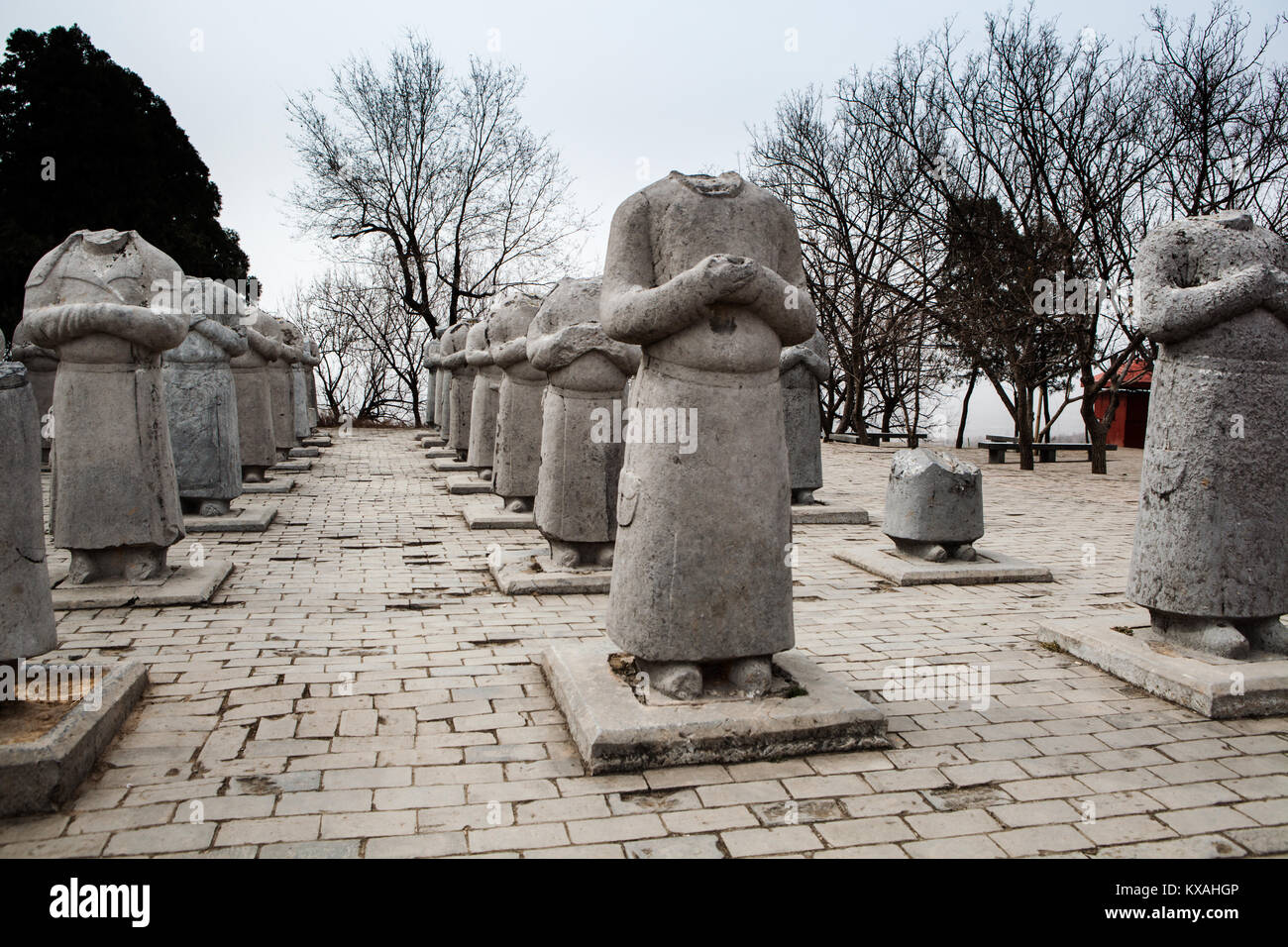 The qian tomb hi-res stock photography and images - Alamy