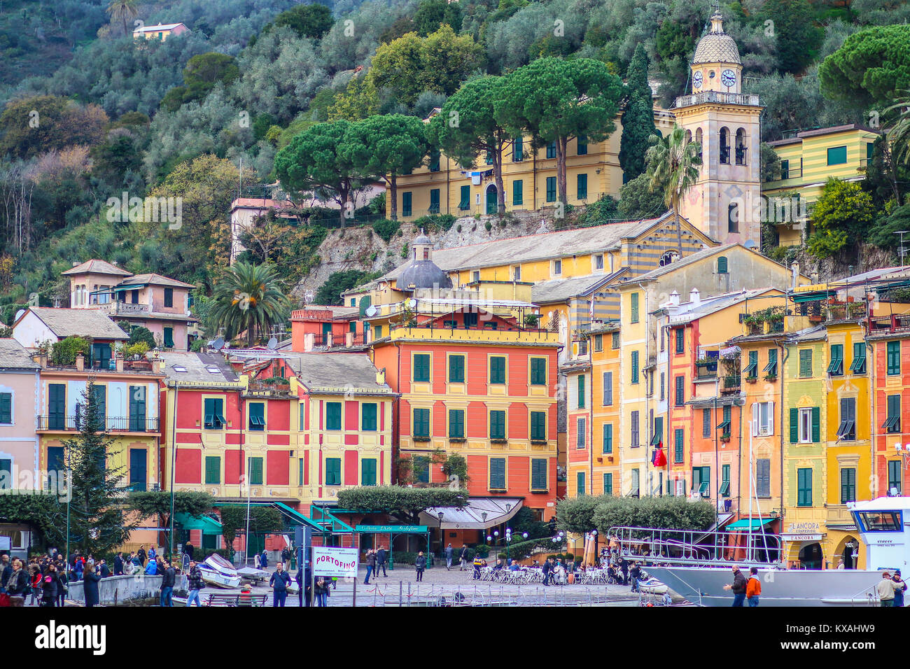 Portofino and italy hi-res stock photography and images - Alamy