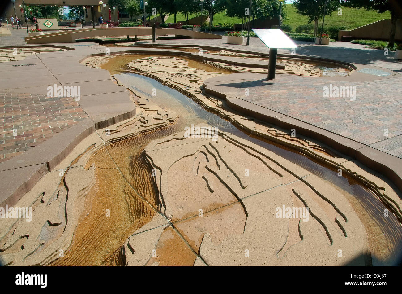 Mississippi river model hi-res stock photography and images - Alamy