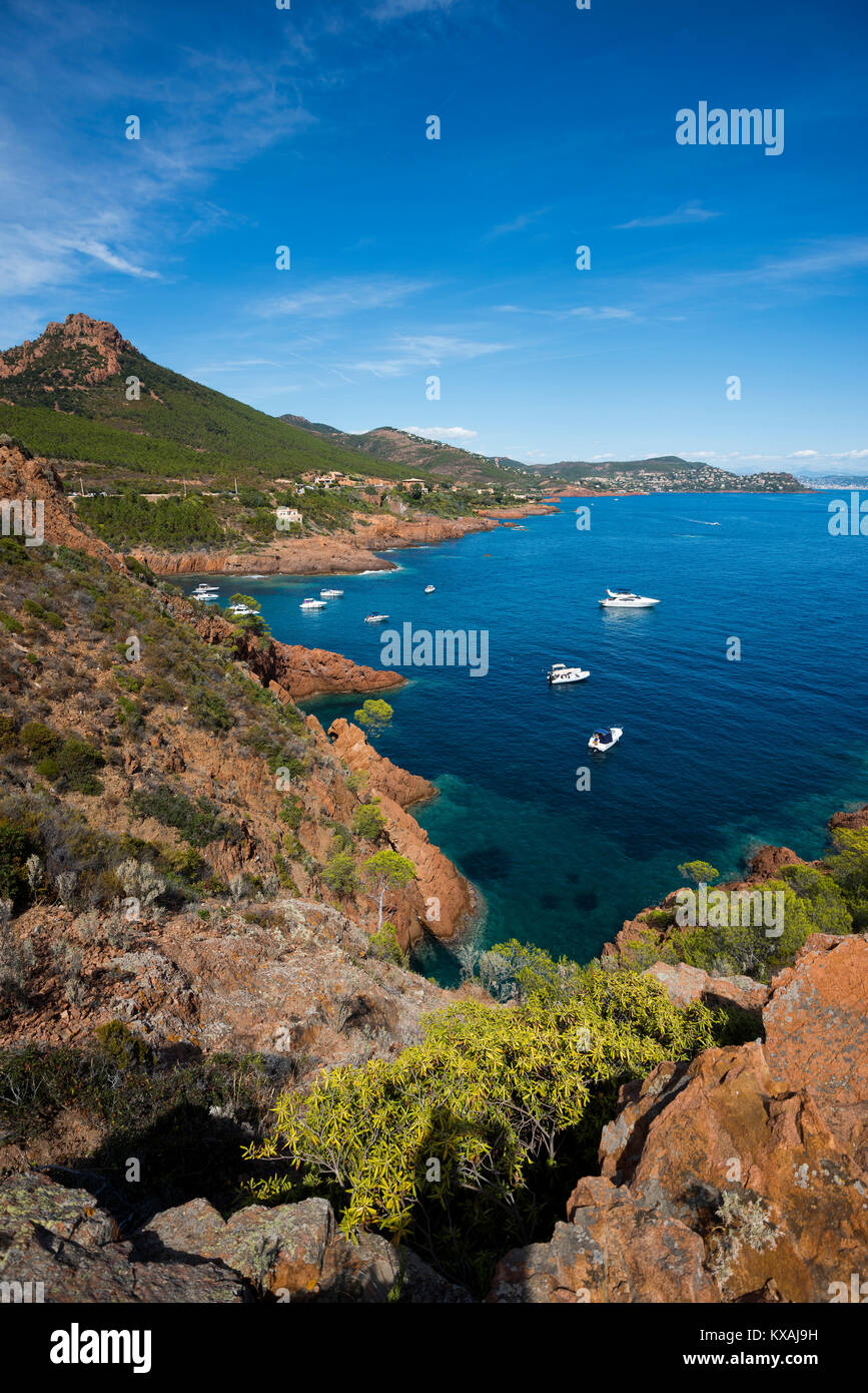 Massif esterel people hi-res stock photography and images - Alamy