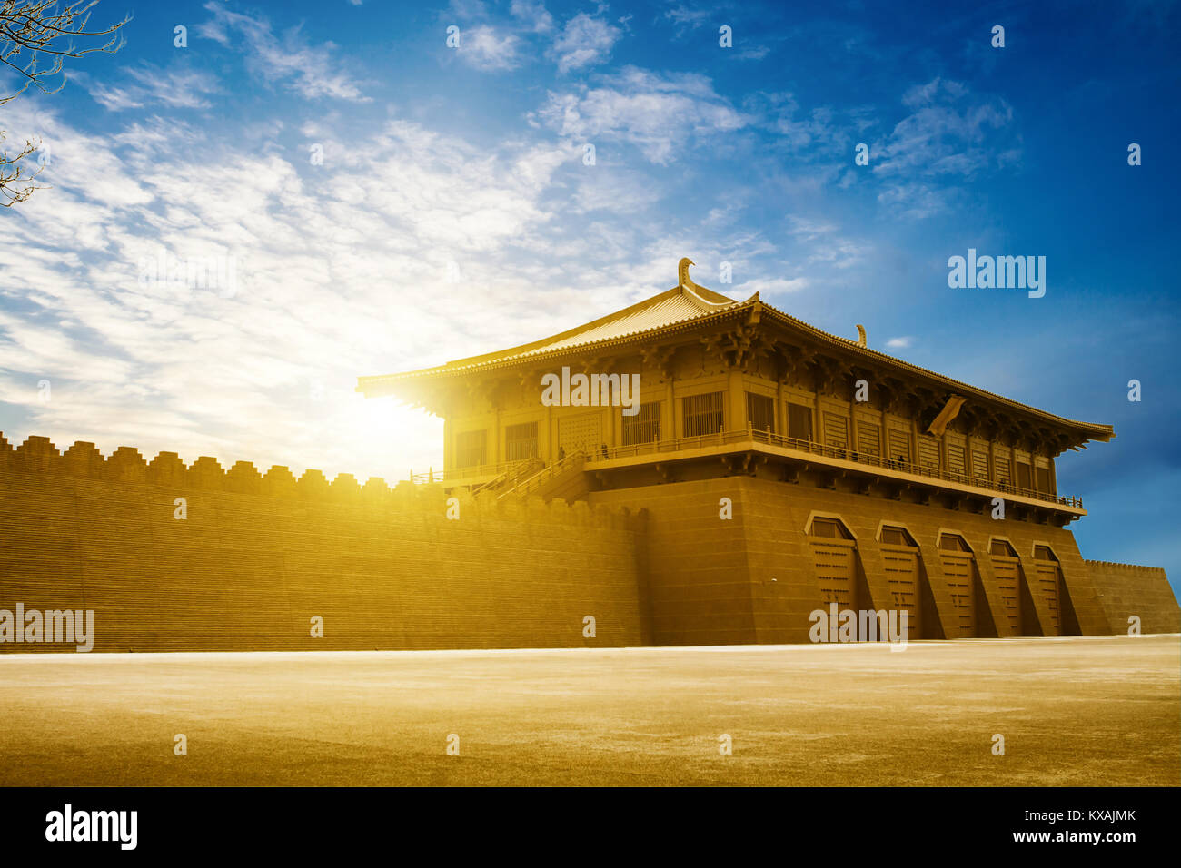 Ming sun building hi-res stock photography and images - Alamy