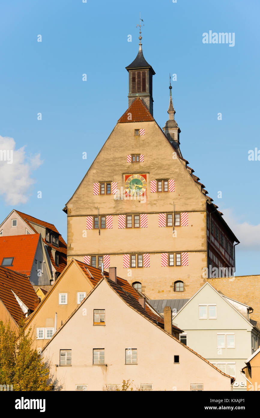 Town Hall, Besigheim, Baden-Württemberg, Germany Stock Photo - Alamy