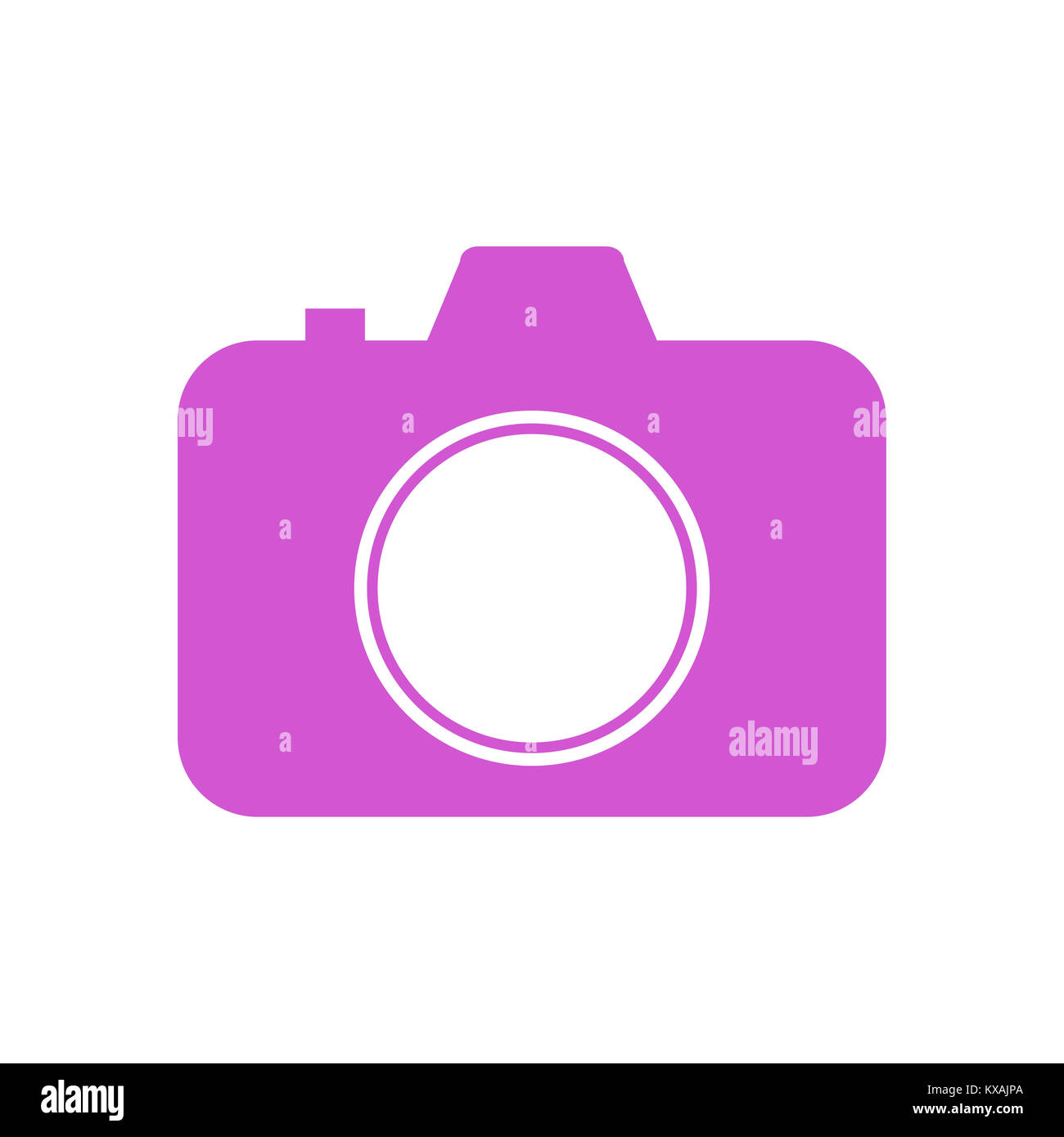 Camera Lens Vector Illustration Cut Out Stock Images & Pictures - Alamy