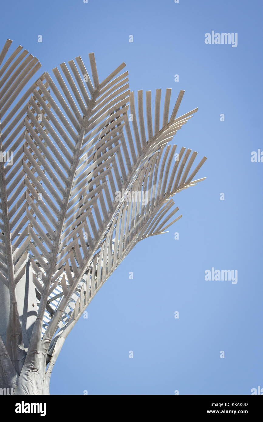 Nikau palm sculpture hi-res stock photography and images - Alamy