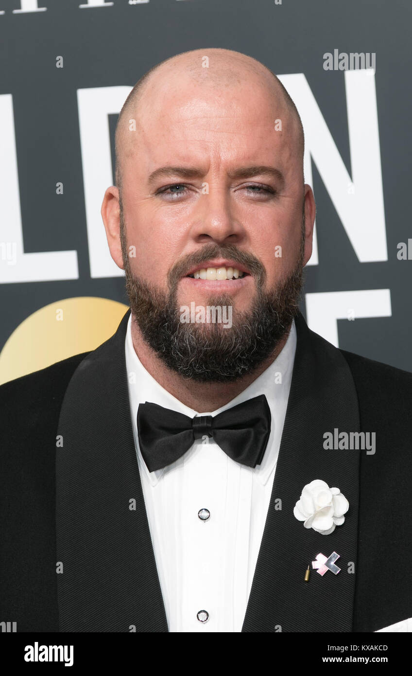 Los Angeles, USA. 07th Jan, 2018. Chris Sullivan attends the 75th ...