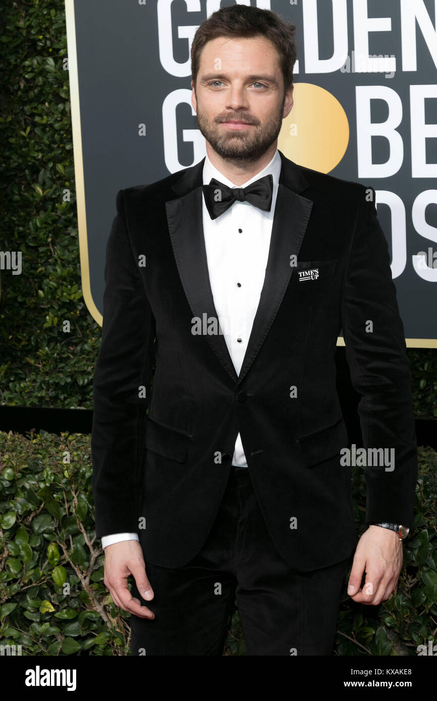 Los Angeles, USA. 07th Jan, 2018. Sebastian Stan attends the 75th ... Los Angeles, USA. 07th Jan, 2018. Sebastian Stan attends the 75th ...