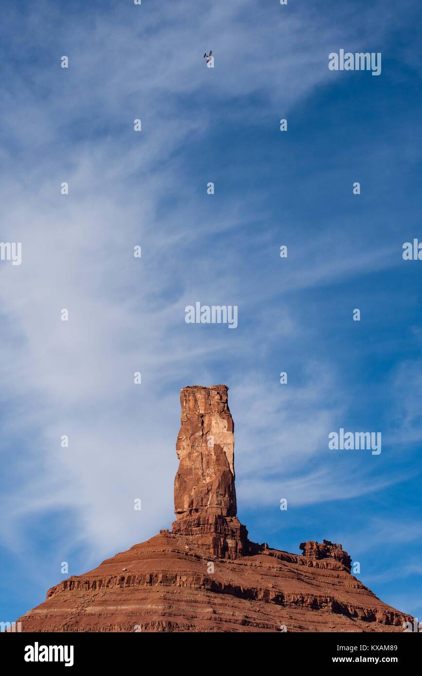 December 4, 2017 - Moab, Utah, U.S - BASE jumper and military pilot ...