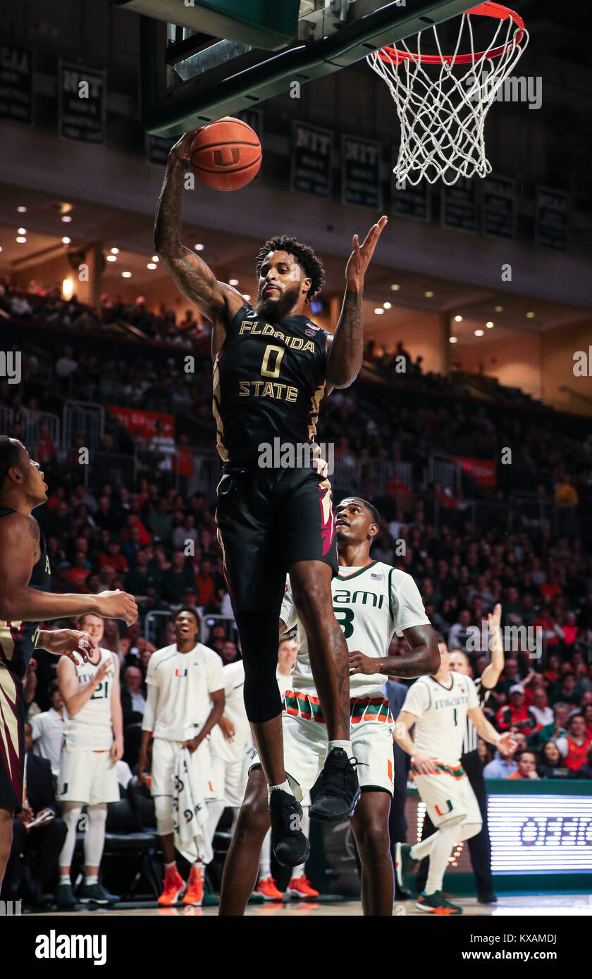 Florida state seminoles forward phil cofer 0 hi-res stock photography ...