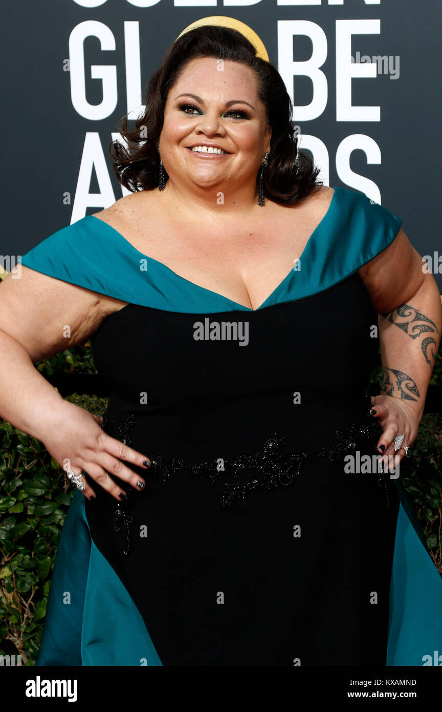 Beverly Hills, USA. 07th Jan, 2018. Keala Settle attends the 75th ...