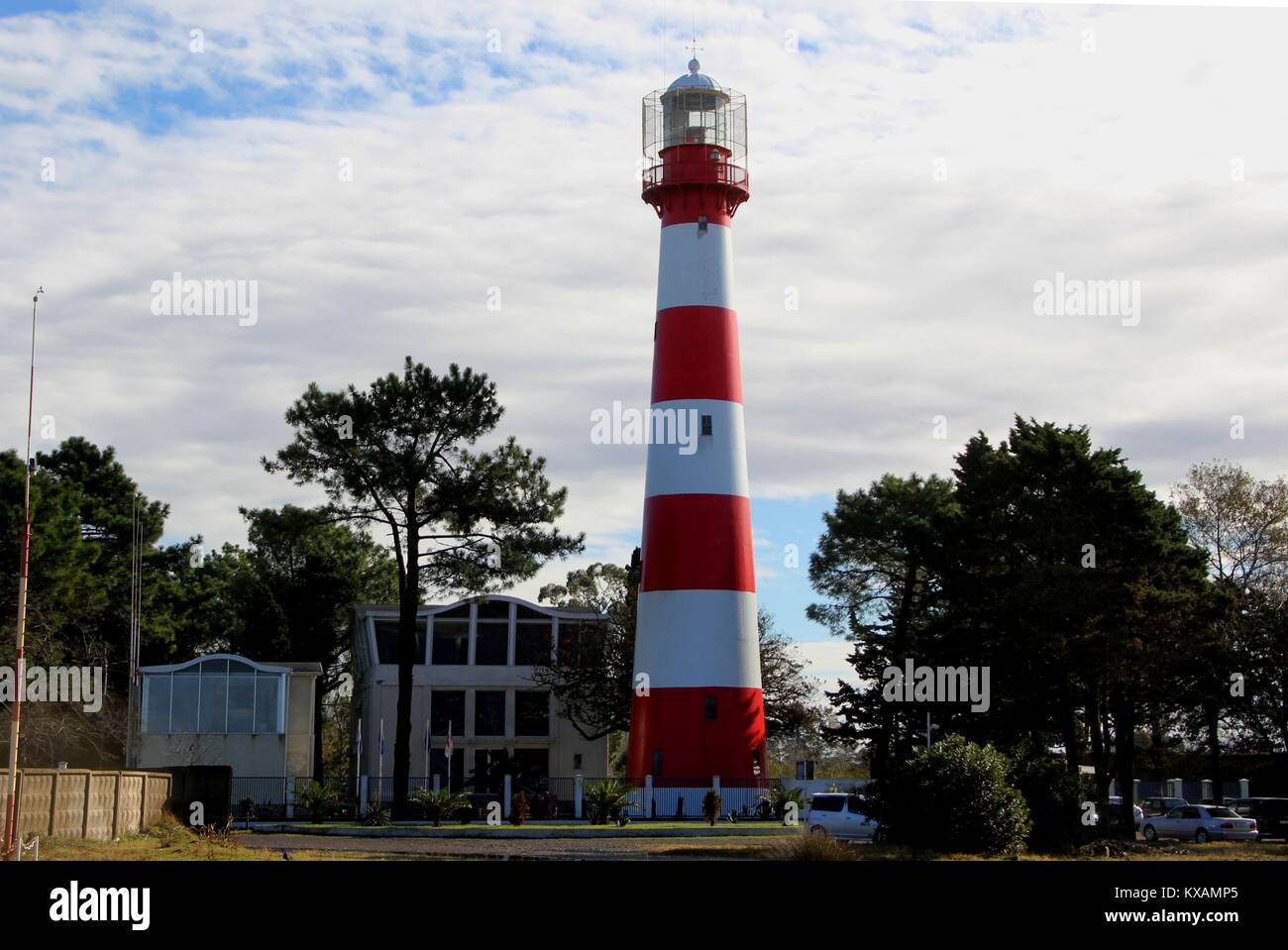 Poti, Georgia. 2nd Nov, 2017. First Lighthouse in Georgia, small town ...