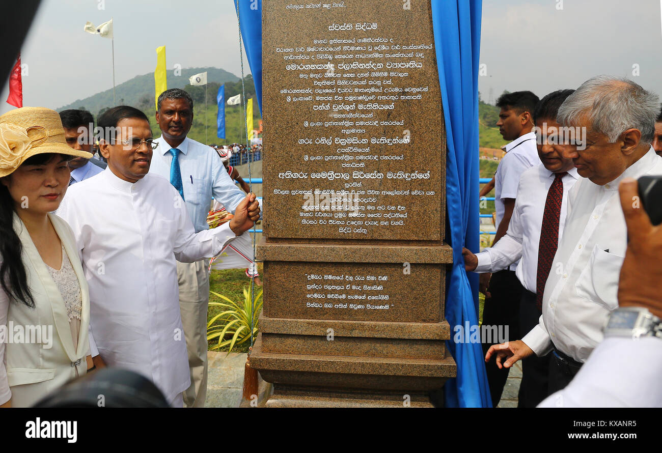 Sri Lanka. 08th Jan, 2018. Sri Lanka. 08th Jan, 2018. Sri Lanka’s ...