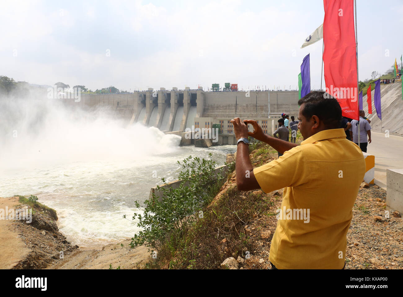 Sri lanka kalu ganga hi-res stock photography and images - Alamy