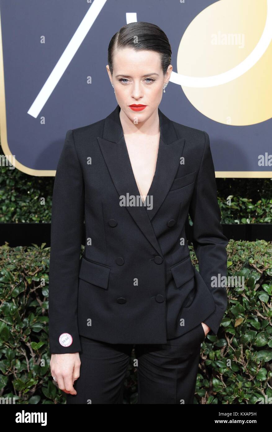 Beverly Hills, CA. 7th Jan, 2018. Claire Foy at arrivals for 75th ...