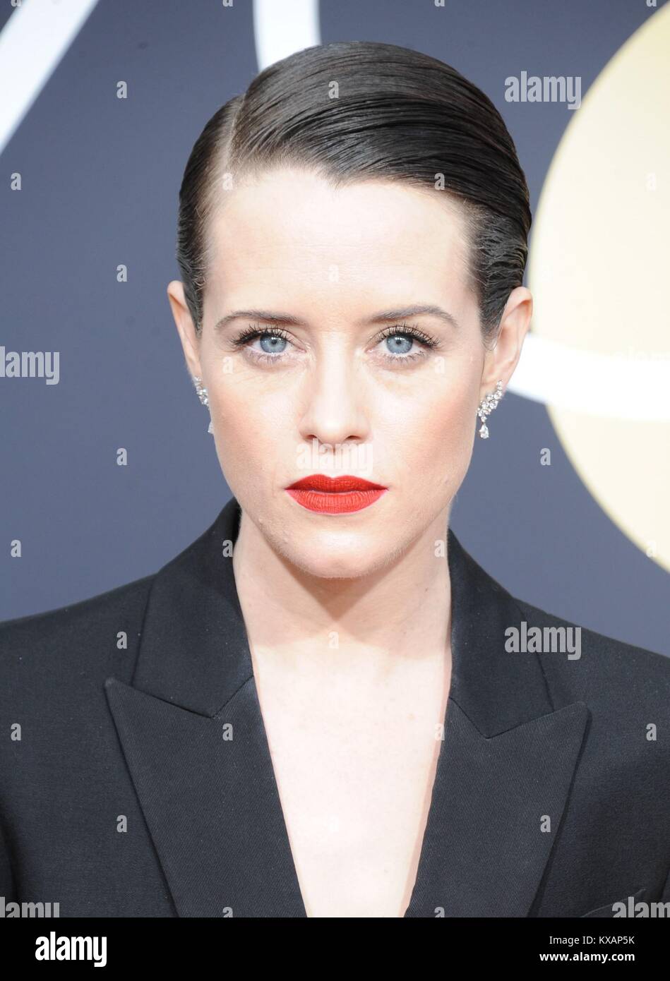 Beverly Hills, CA. 7th Jan, 2018. Claire Foy at arrivals for 75th ...