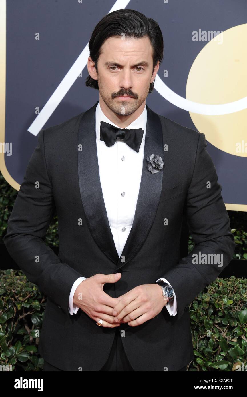 Beverly Hills, CA. 7th Jan, 2018. Milo Ventimiglia at arrivals for 75th ...