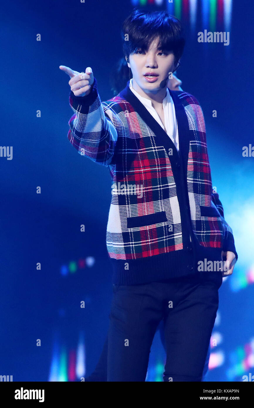 09th Jan, 2018. S. Korean boy group INFINITE South Korean boy group ...