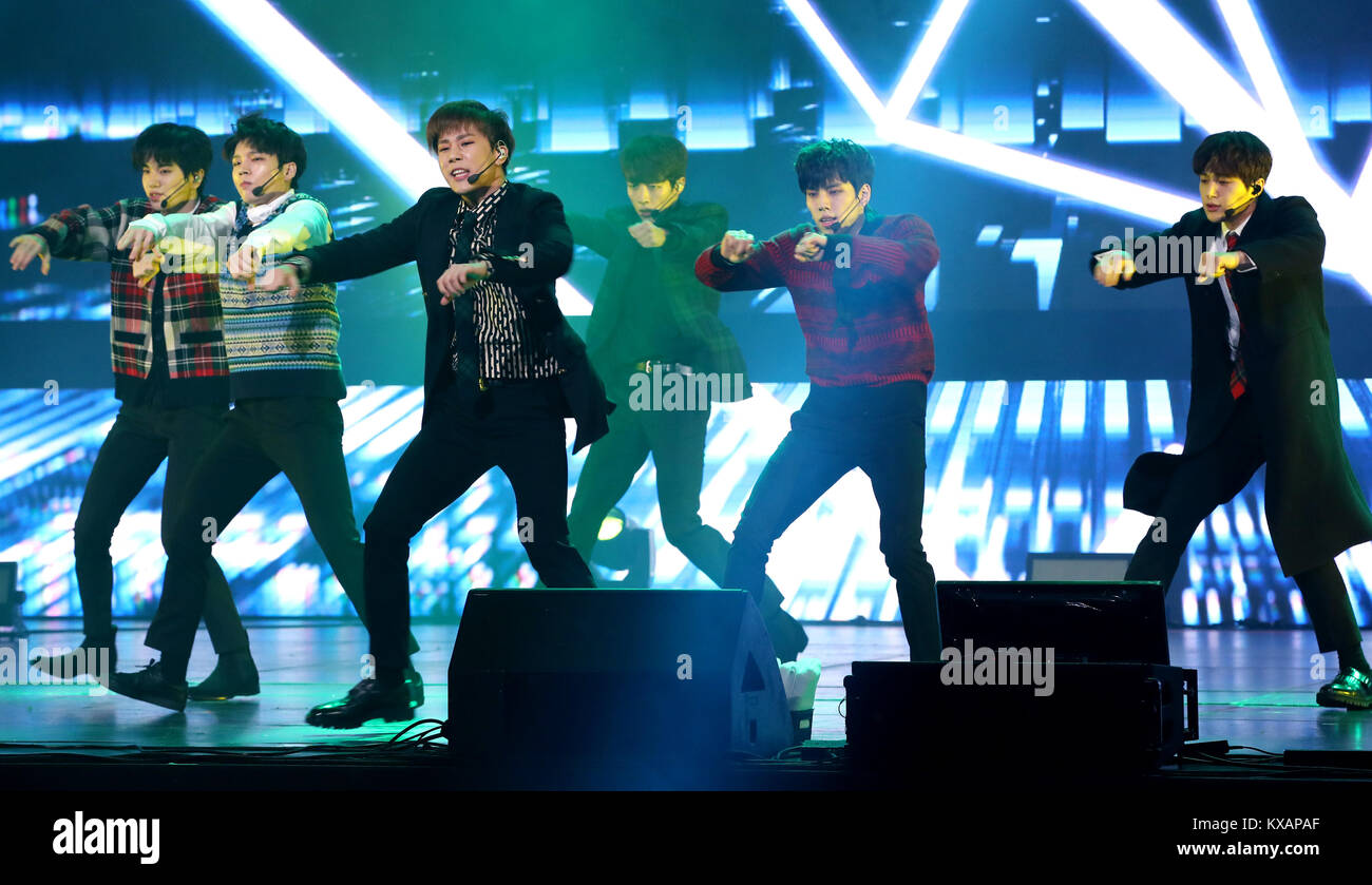 09th Jan, 2018. INFINITE unveils new album South Korean boy group ...