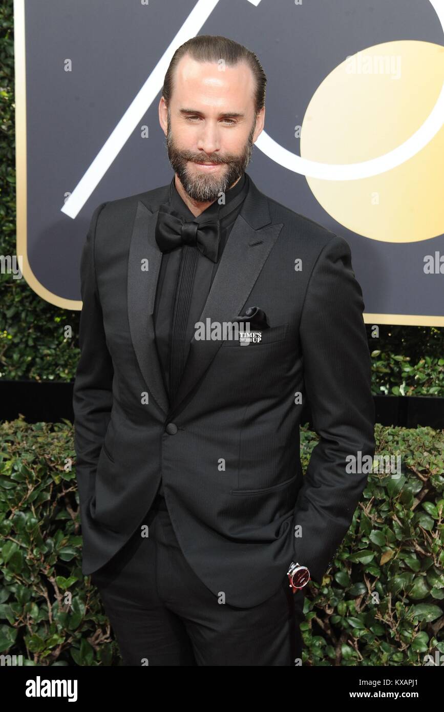 Beverly Hills, CA. 7th Jan, 2018. Joseph Feinnes at arrivals for 75th ...