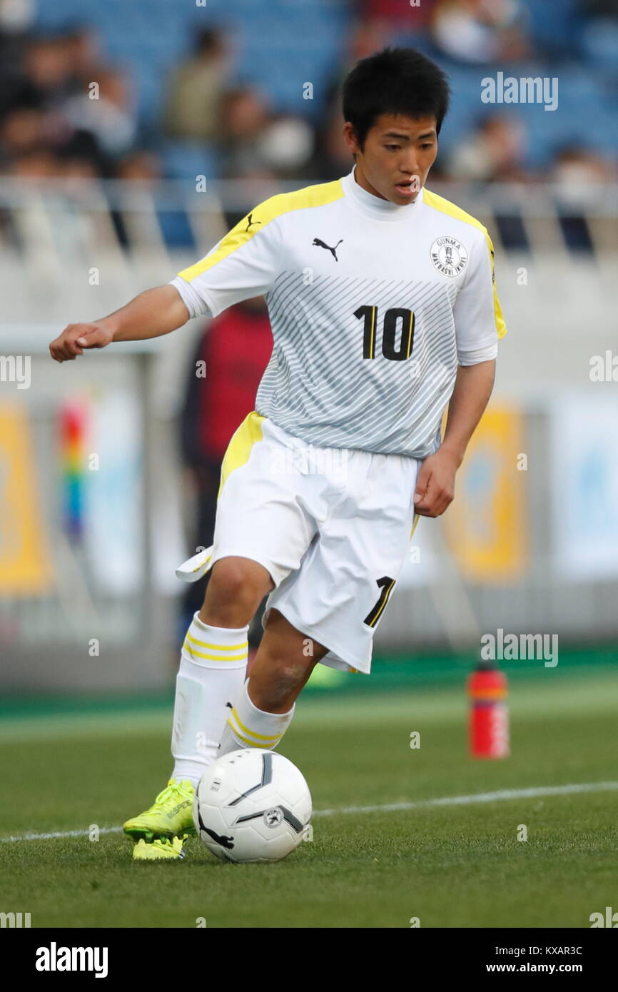 Saitama, Japan. 6th Jan, 2018. Riku Iijima () Football/Soccer : 96th All Japan High School ...