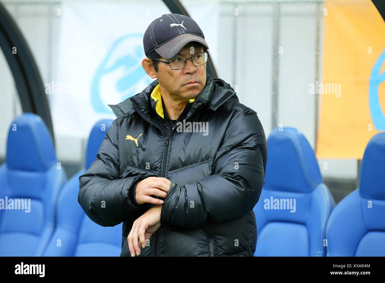 Saitama, Japan. 8th Jan, 2018. Kosuke Yamada () Football /Soccer : The ...