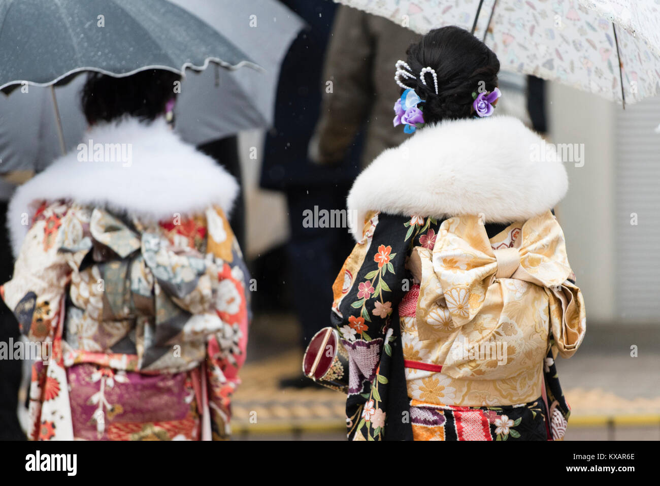 Population decline in japan hi-res stock photography and images - Alamy