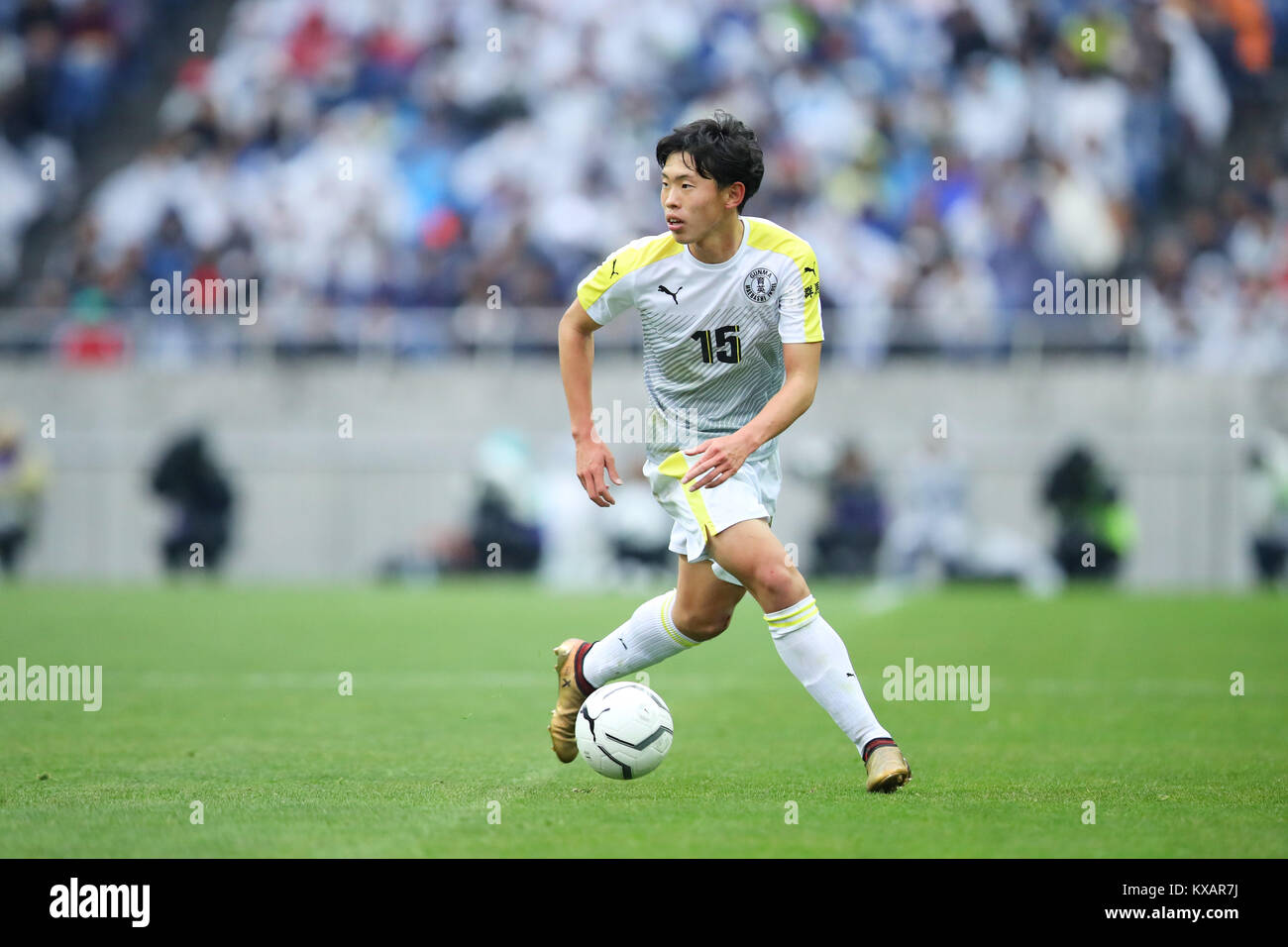 Saitama, Japan. 8th Jan, 2018. Taiki Watanabe () Football /Soccer : The ...