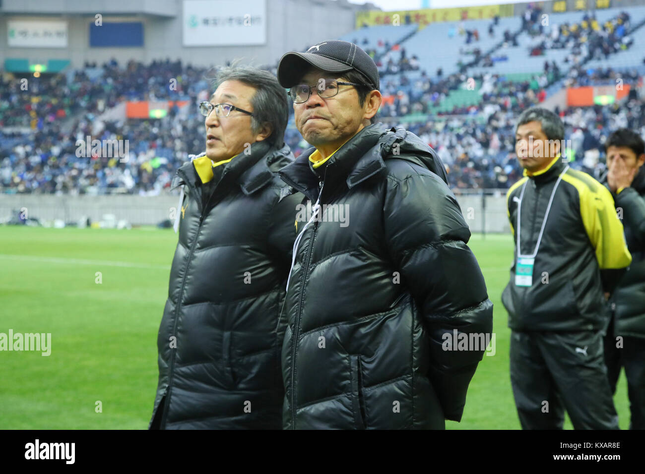 Saitama, Japan. 8th Jan, 2018. Kosuke Yamada () Football /Soccer : The ...