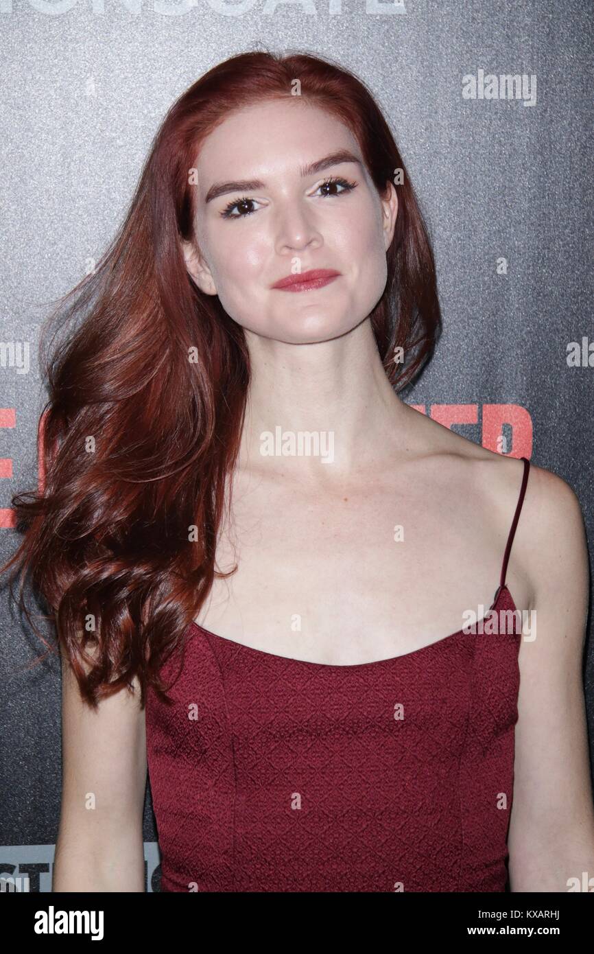 New York, NY, USA. 8th Jan, 2018. Emily Tyra at the NYC Premiere of The ...