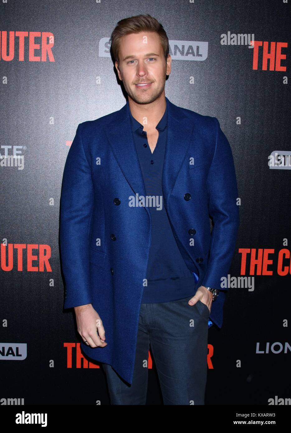 New York, NY, USA. 8th Jan, 2018. Dan Amber at arrivals for THE ...