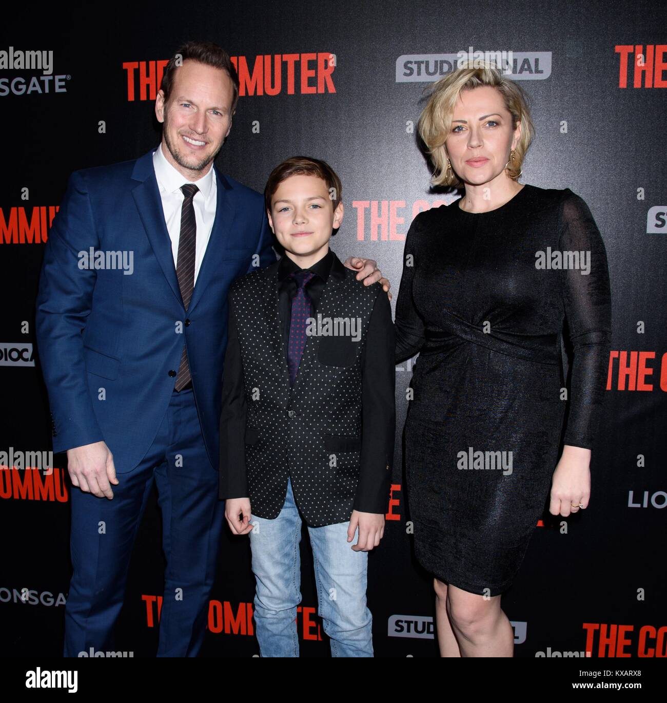 Patrick Wilson Children