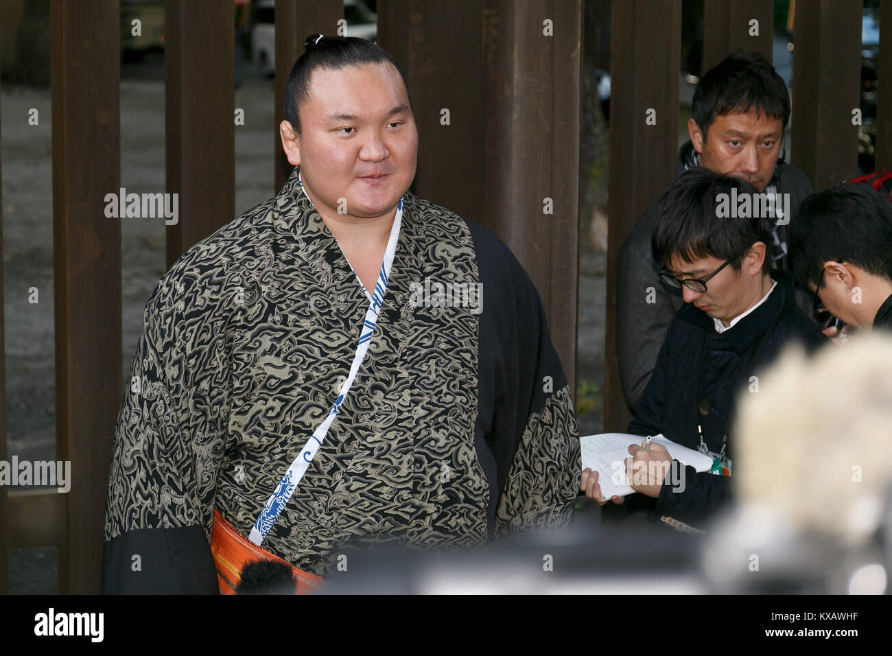 Hakuho sho hi-res stock photography and images - Alamy
