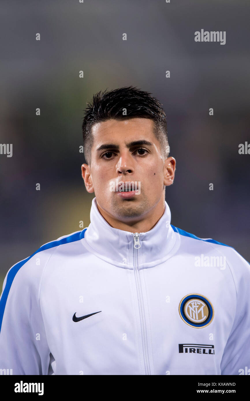 Florence, Italy. 5th Jan, 2018. Joao Cancelo (Inter) Football/Soccer ...