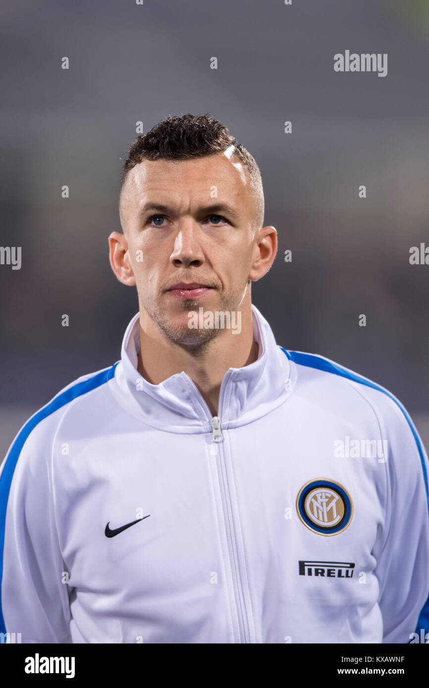 Florence, Italy. 5th Jan, 2018. Ivan Perisic (Inter) Football/Soccer ...