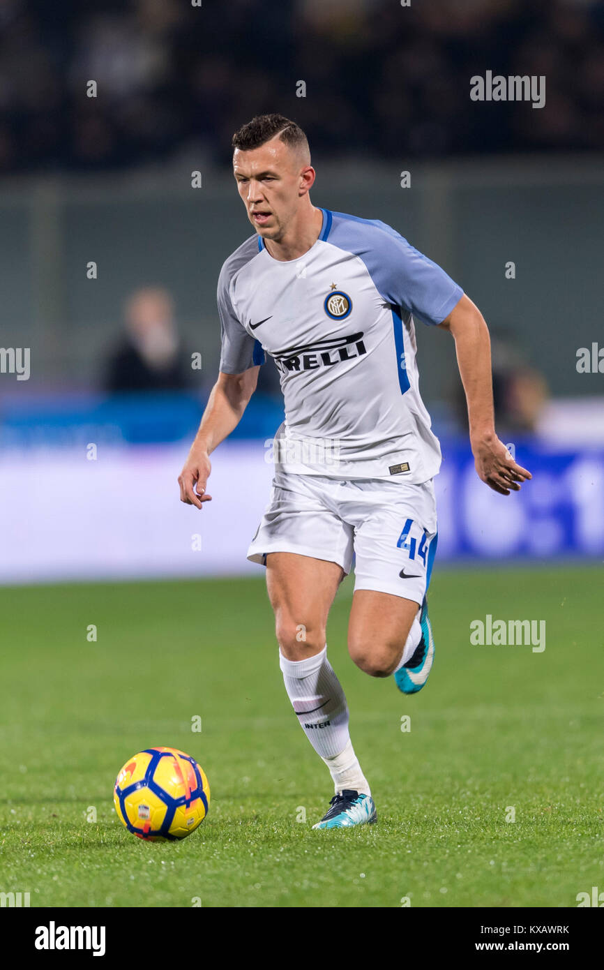 Florence, Italy. 5th Jan, 2018. Ivan Perisic (Inter) Football/Soccer ...