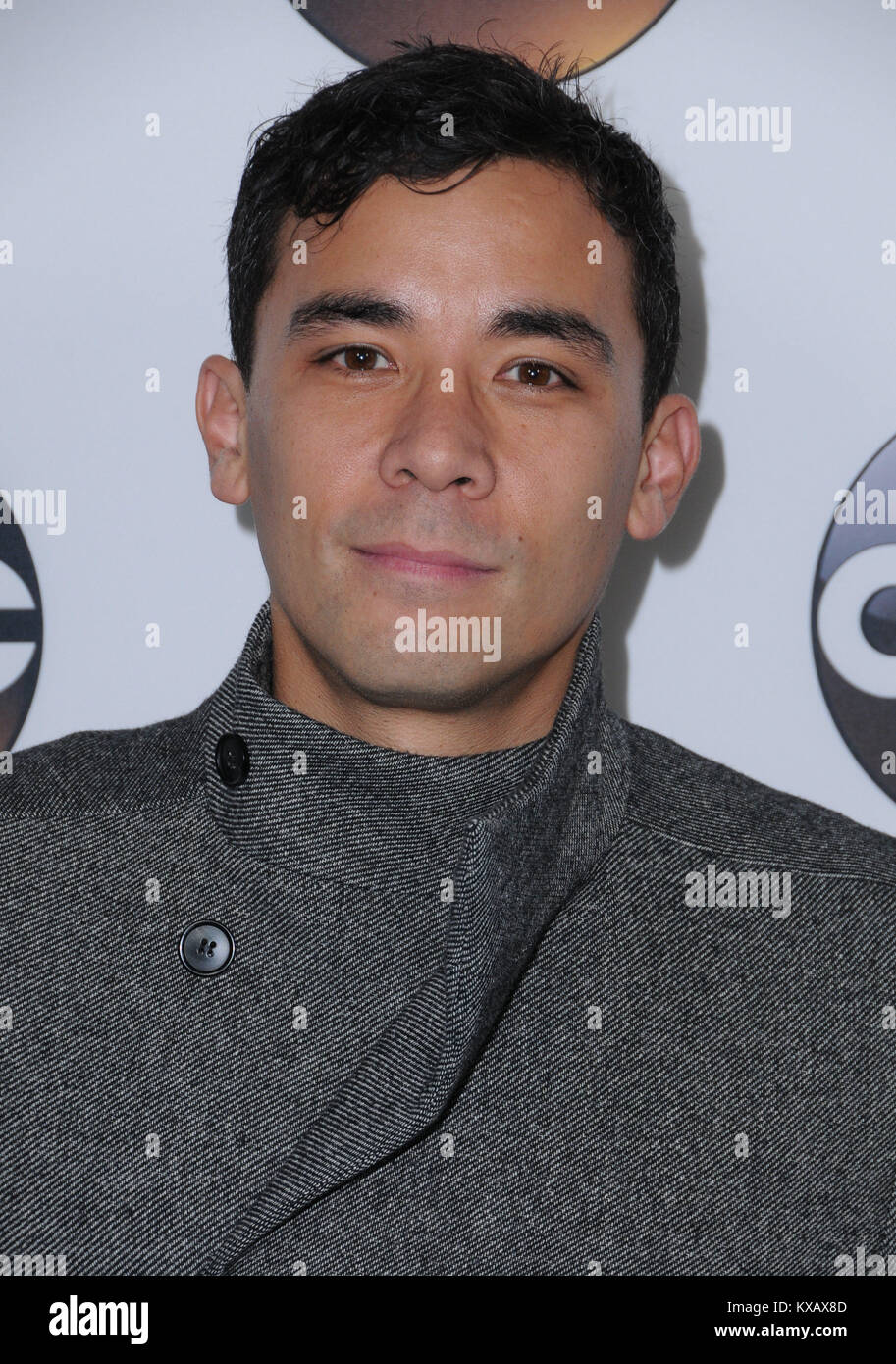 Pasadena, California, USA. January 8, 2018Conrad Ricamora. 2018 Disney ...