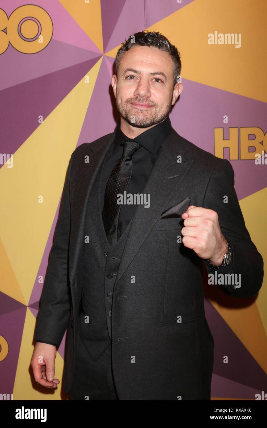 Los Angeles, CA, USA. 7th Jan, 2018. Warren Brown at arrivals for HBO's ...