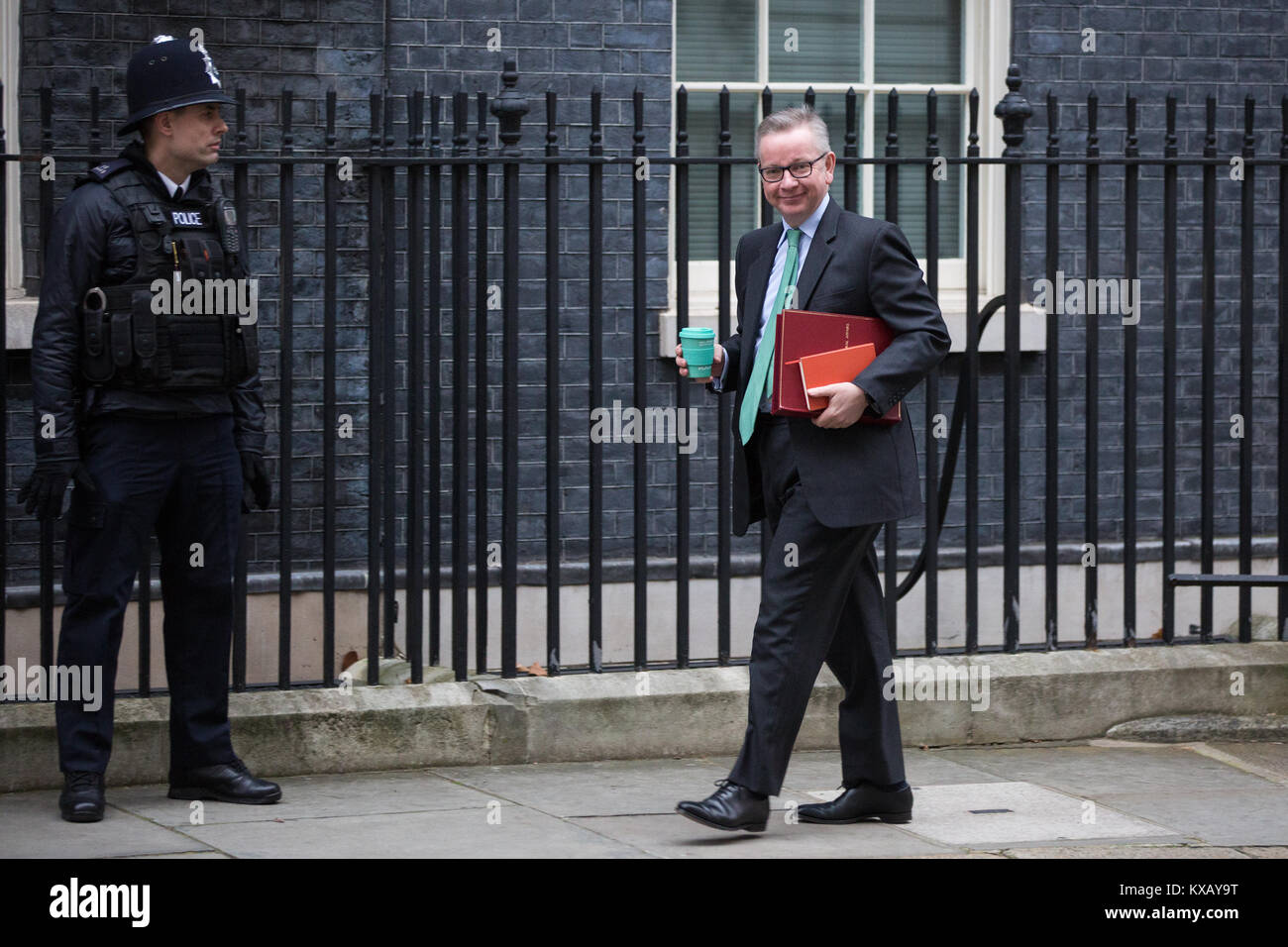 Michael gove arriving for hi-res stock photography and images - Alamy