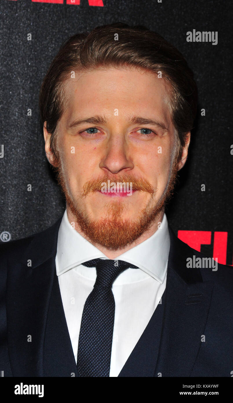 New York, NY, USA. 8th Jan, 2018. Adam Nagaitis attends 'The Commuter ...