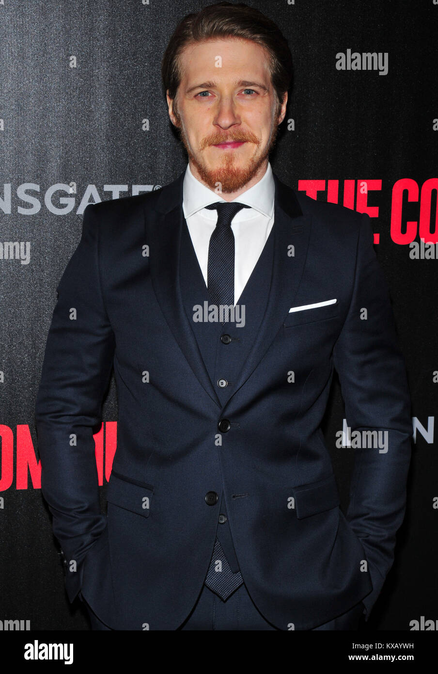 New York, NY, USA. 8th Jan, 2018. Adam Nagaitis attends 'The Commuter ...