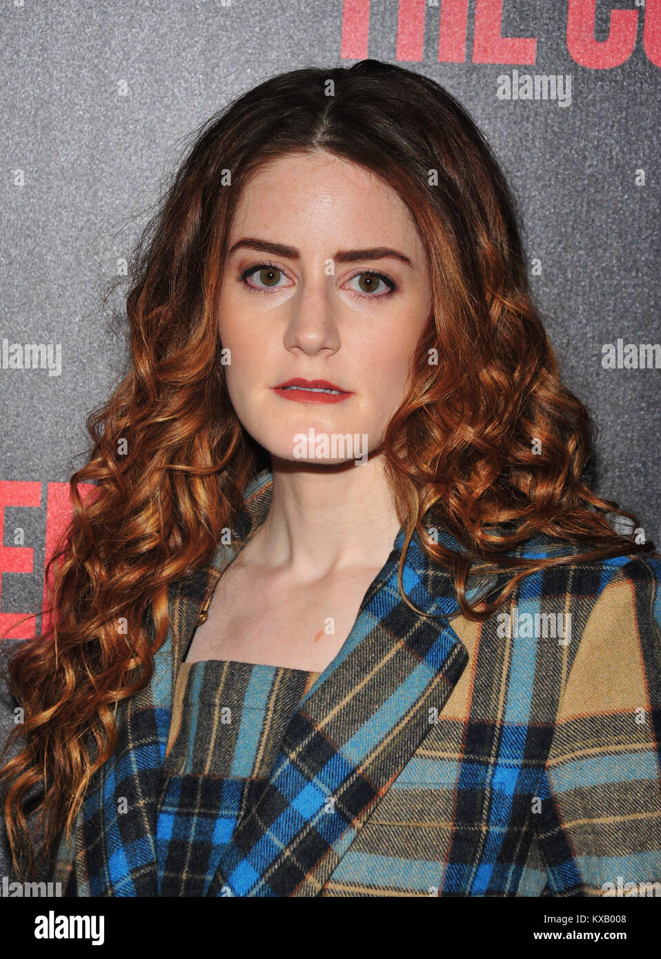 New York, NY, USA. 8th Jan, 2018. Kayla Foster attends 'The Commuter ...